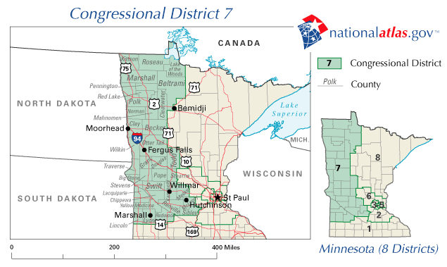 RealClearPolitics - Election 2010 - Minnesota 7th District - Byberg vs ...